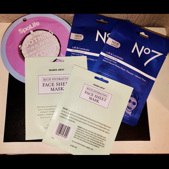 Skincare | Sheet Face Masks | Poshmark